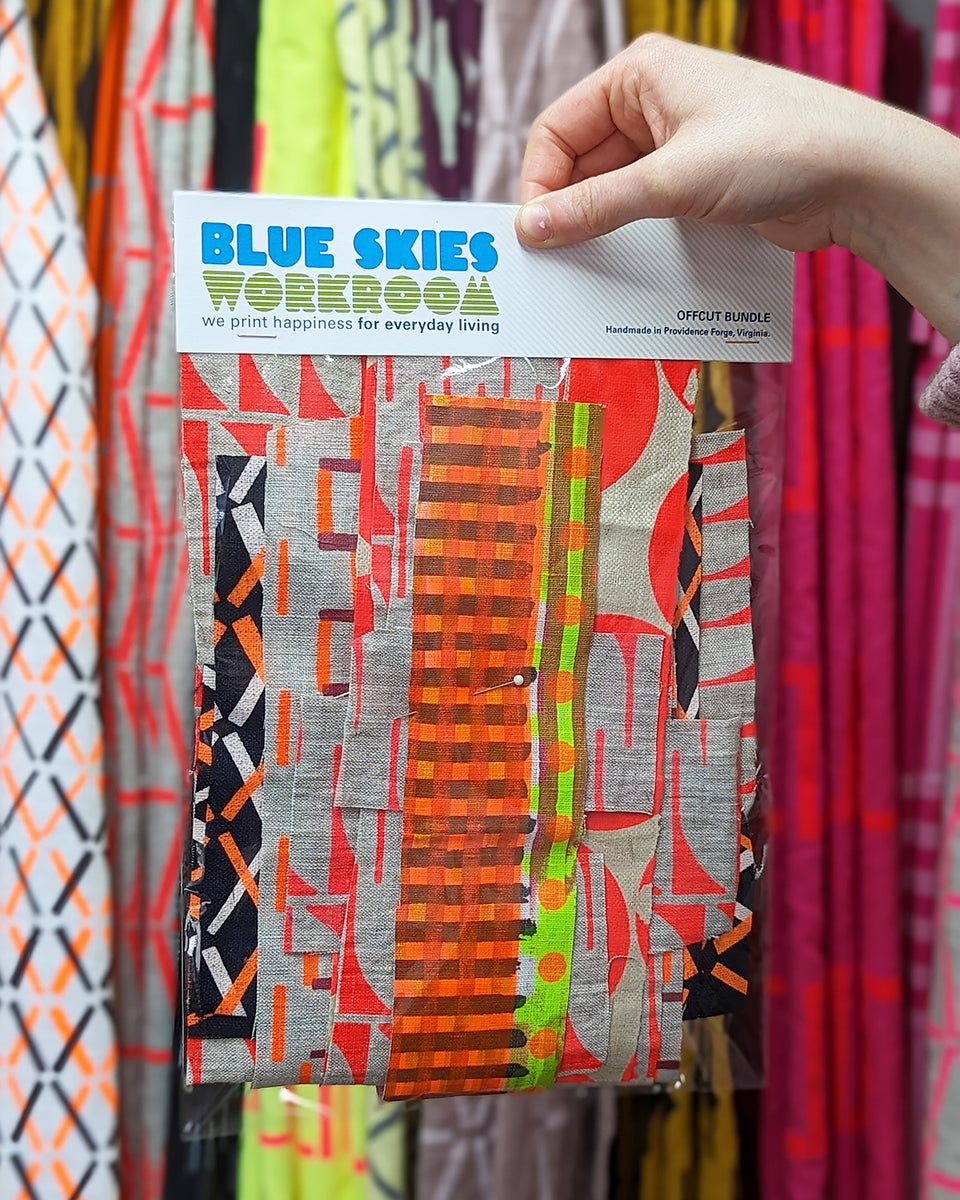 Offcut Bundle, Fabric – Blue Skies Workroom