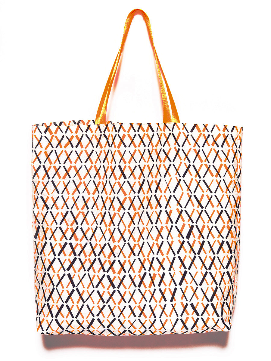 Large Square Tote Bag – Blue Skies Workroom